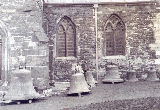History of the bells – Wimborne Minster Bell Ringers